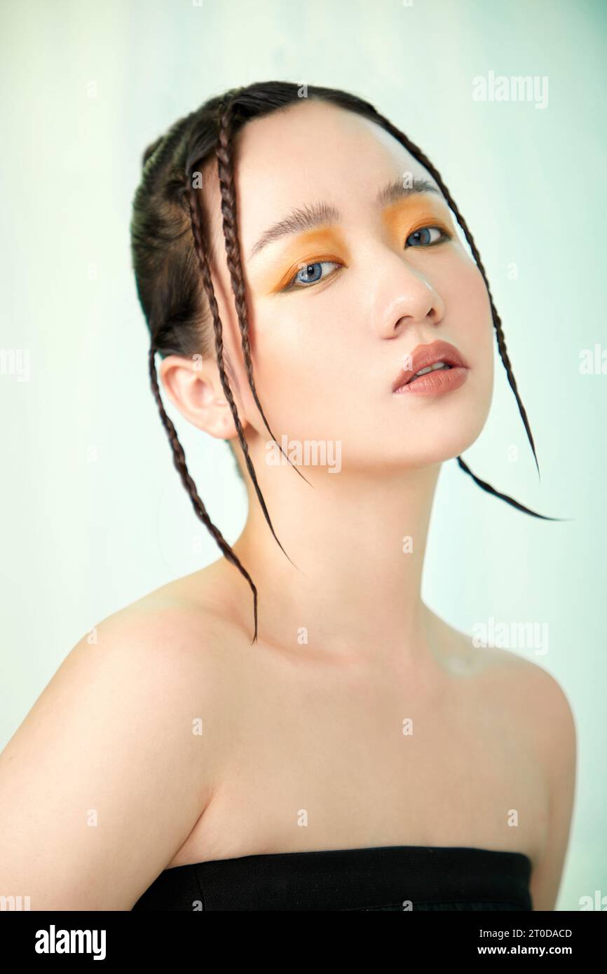 Beautiful Asian women face, Natural face treatments and Women's facial ...