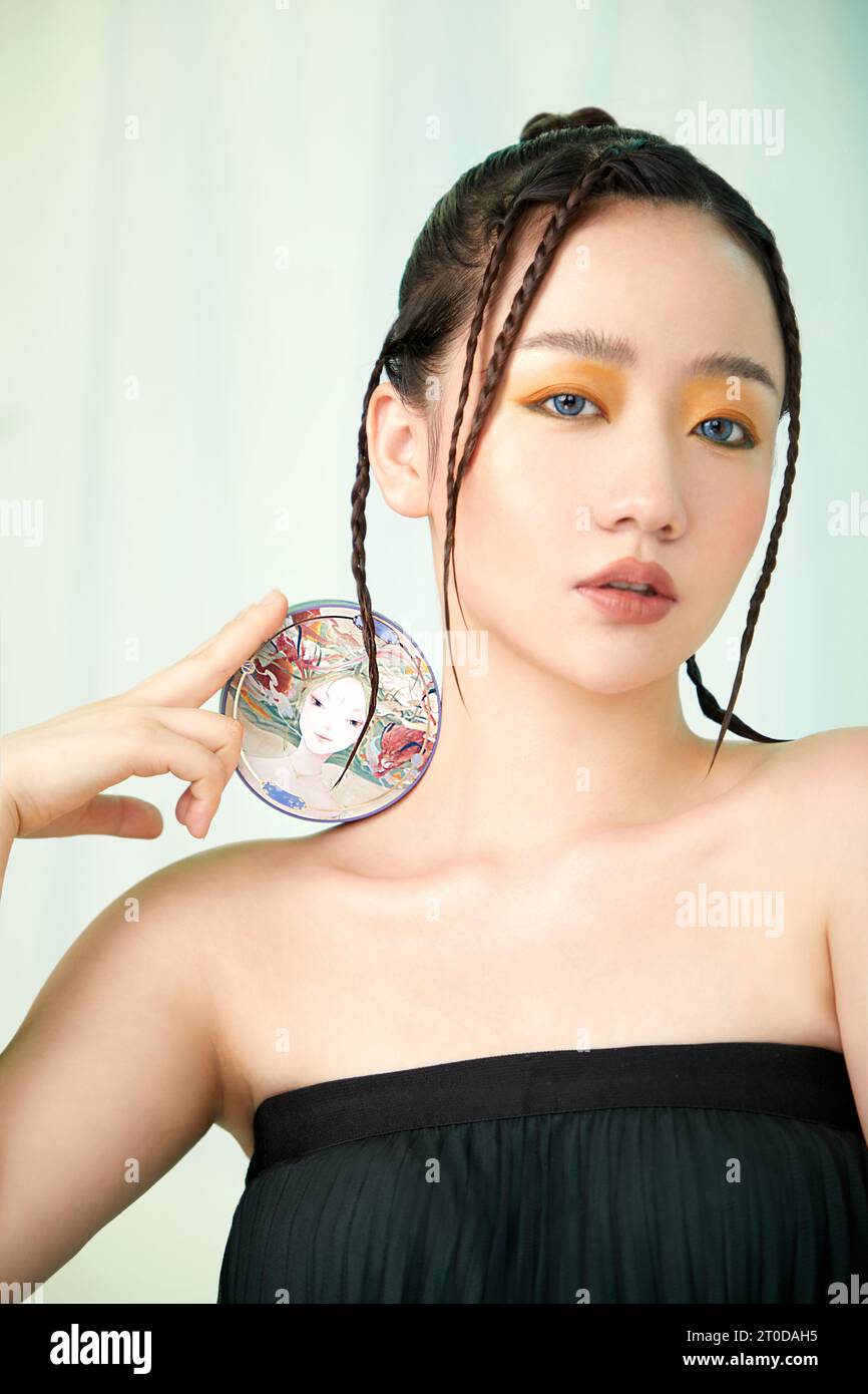 Beautiful Asian women face, Natural face treatments and Women's facial ...