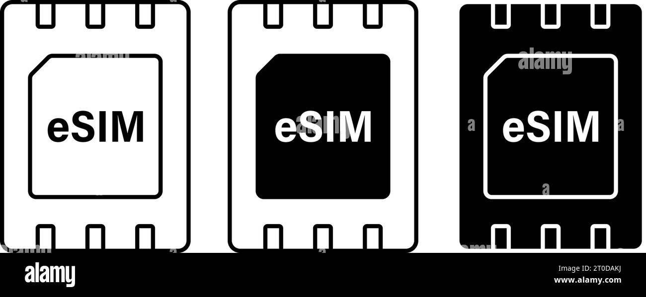 Esim Stock Vector Images - Alamy