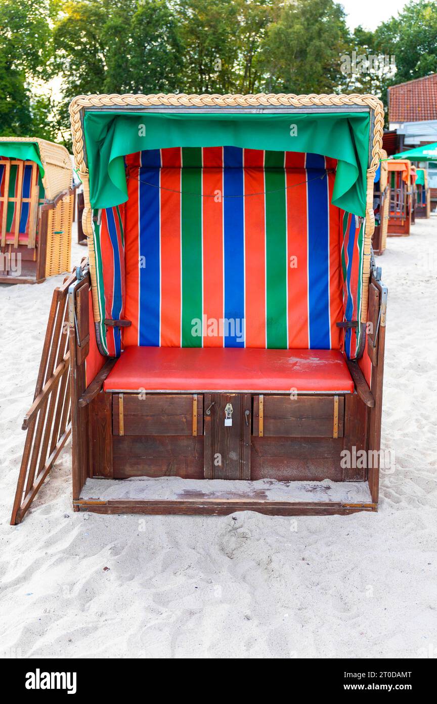 Strandkorb miete hi-res stock photography and images - Alamy