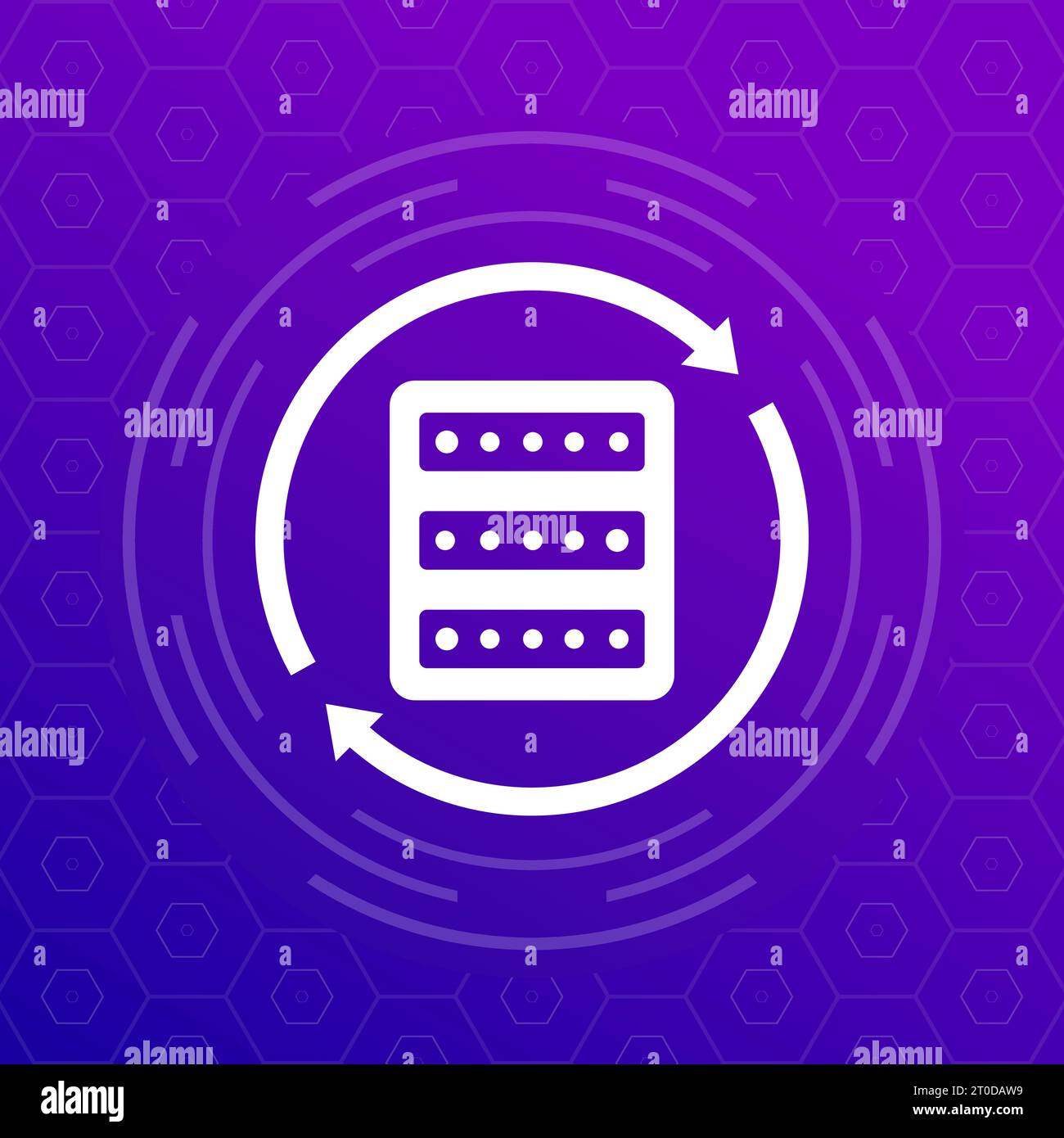 Backup copy image Stock Vector Images - Alamy