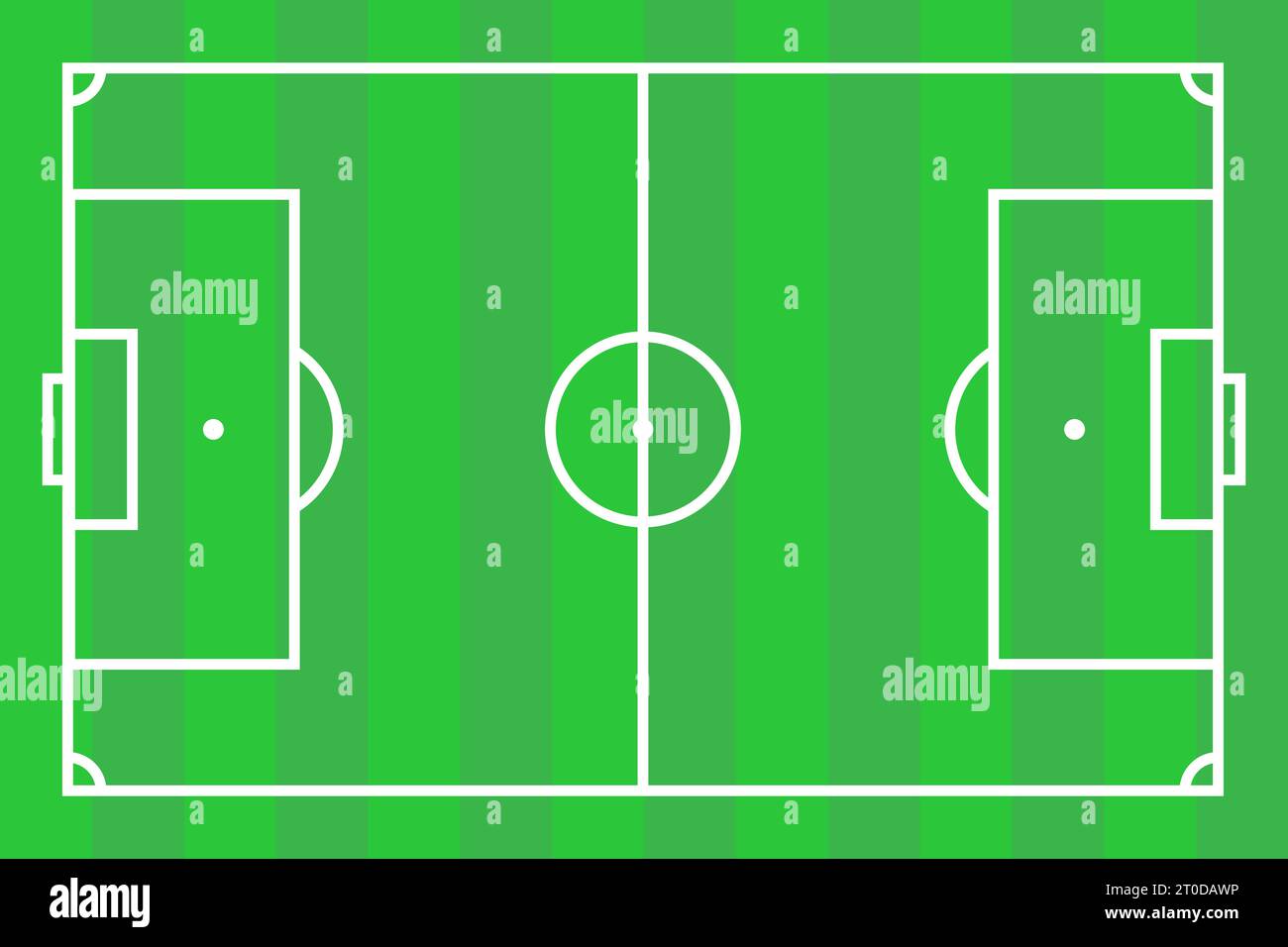 Football soccer field line contour background icon Stock Vector Image ...