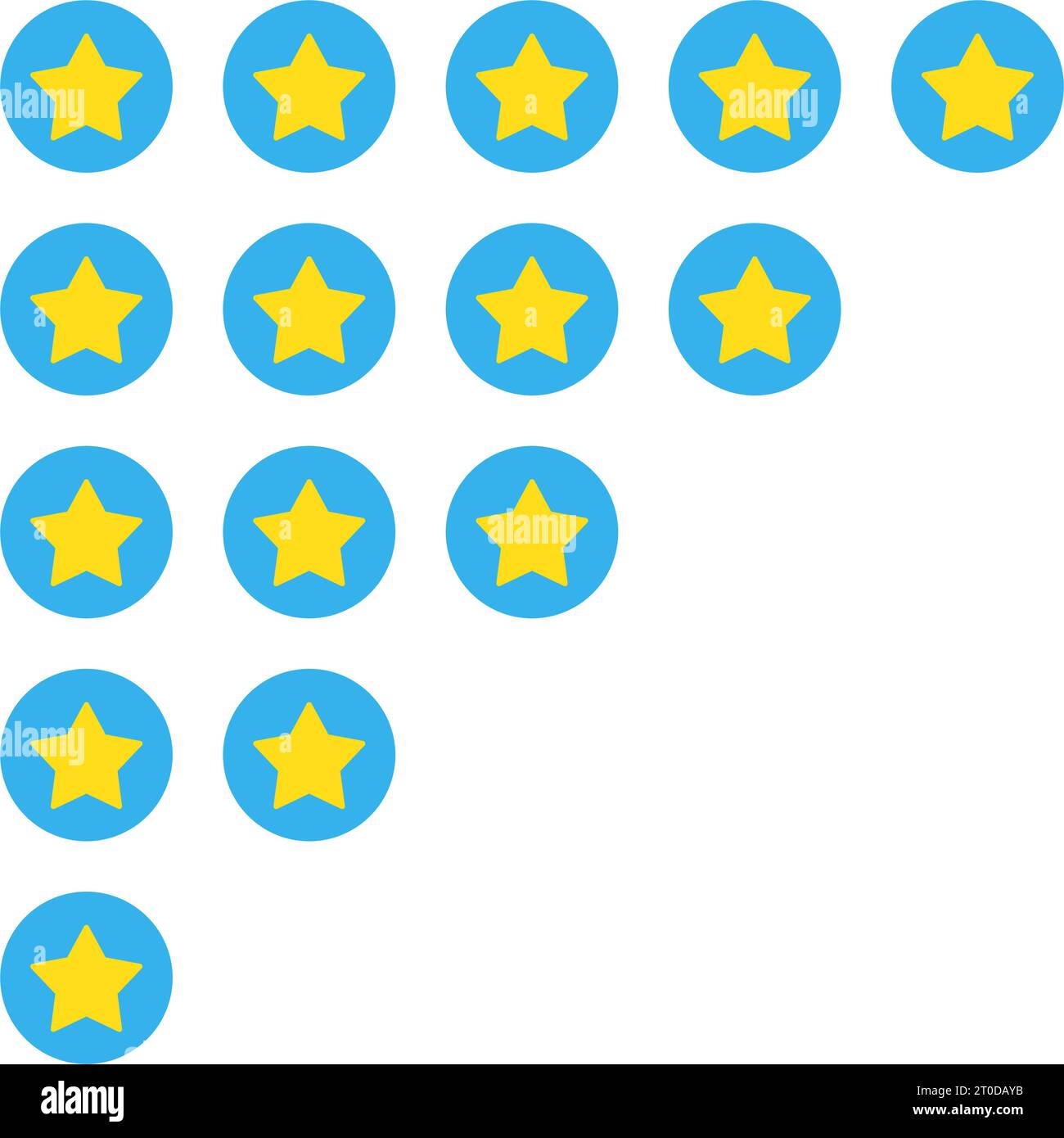 Rate, rating stars icon set Stock Vector Image & Art - Alamy
