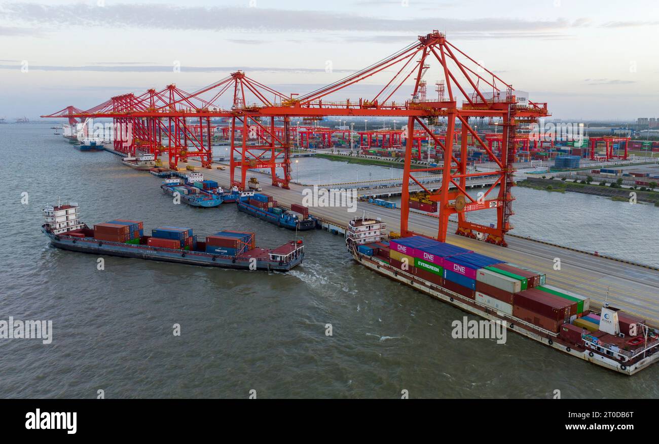 Suzhou, China. 06th Oct, 2023. SUZHOU, CHINA - OCTOBER 5, 2023 ...