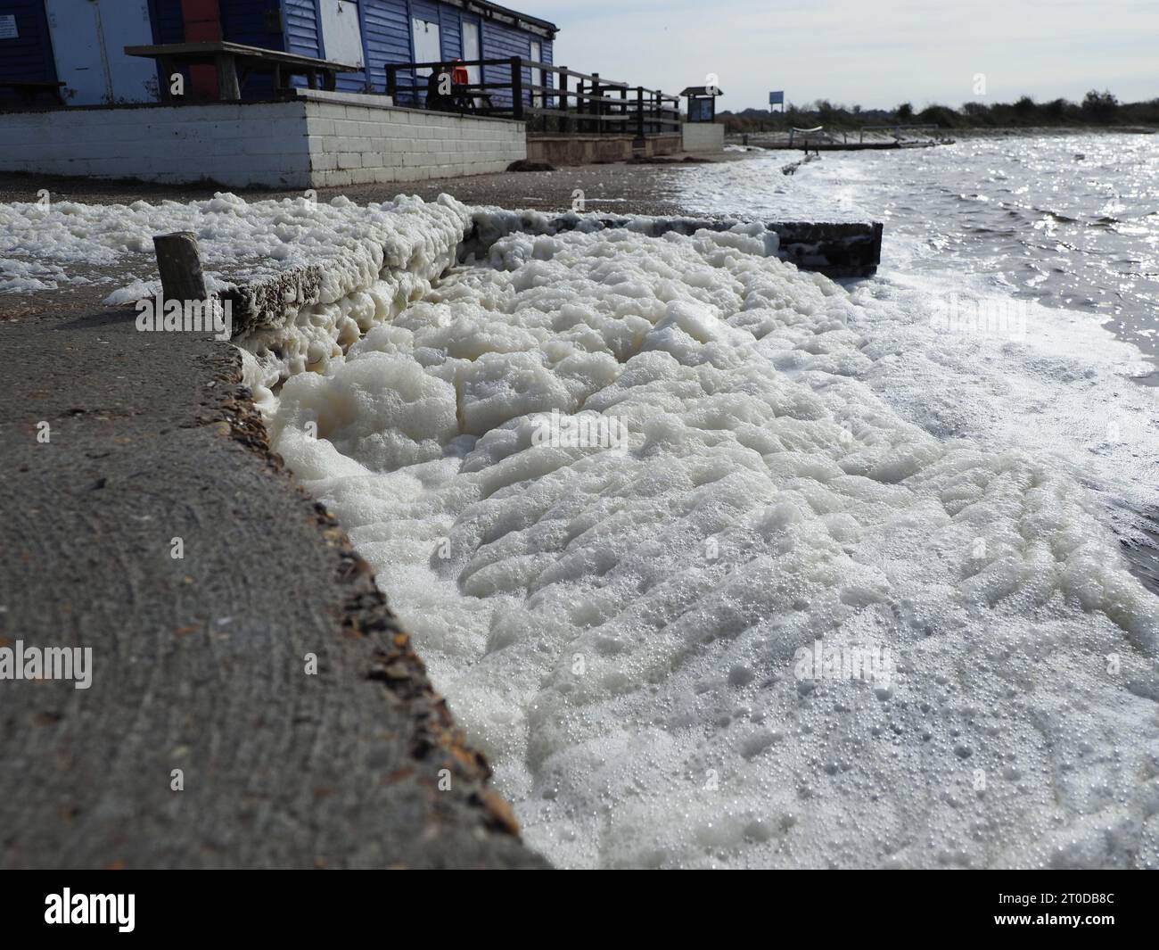 Sheerness, Kent, UK. 6th Oct, 2023. UK Weather: a large quantity of ...