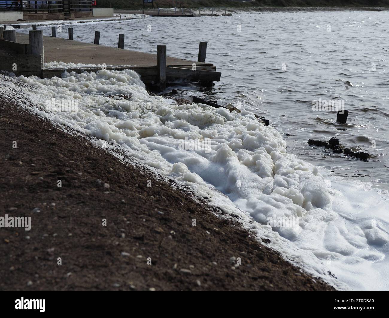 Sheerness, Kent, UK. 6th Oct, 2023. UK Weather: a large quantity of ...