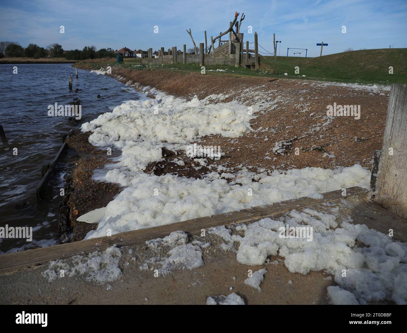 Sheerness, Kent, UK. 6th Oct, 2023. UK Weather: a large quantity of ...