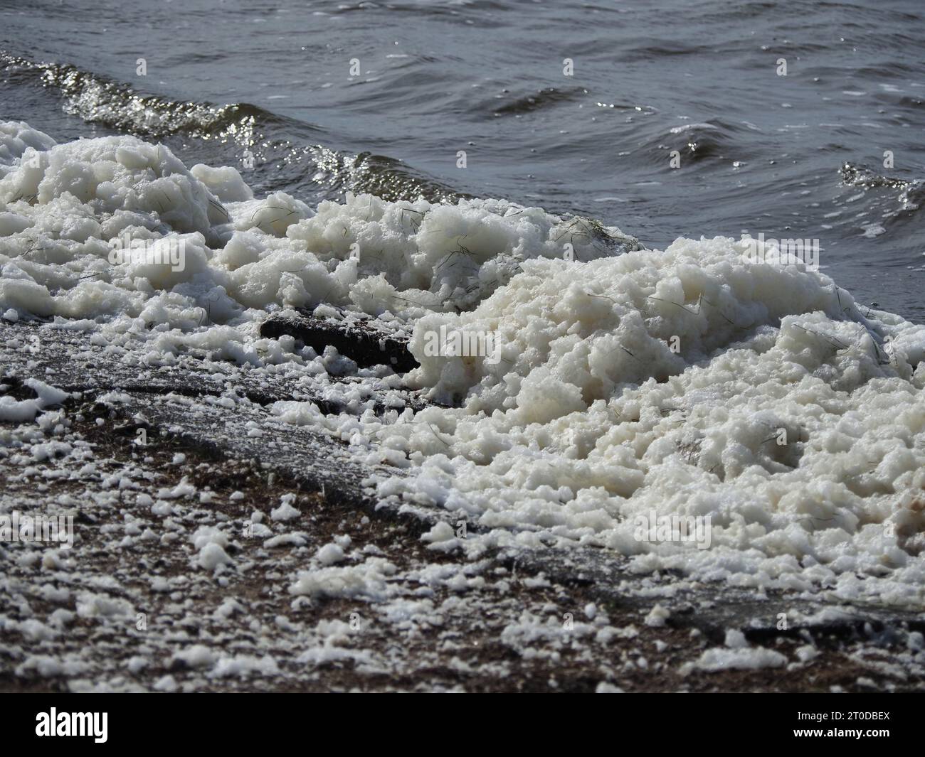 Sheerness, Kent, UK. 6th Oct, 2023. UK Weather: a large quantity of ...