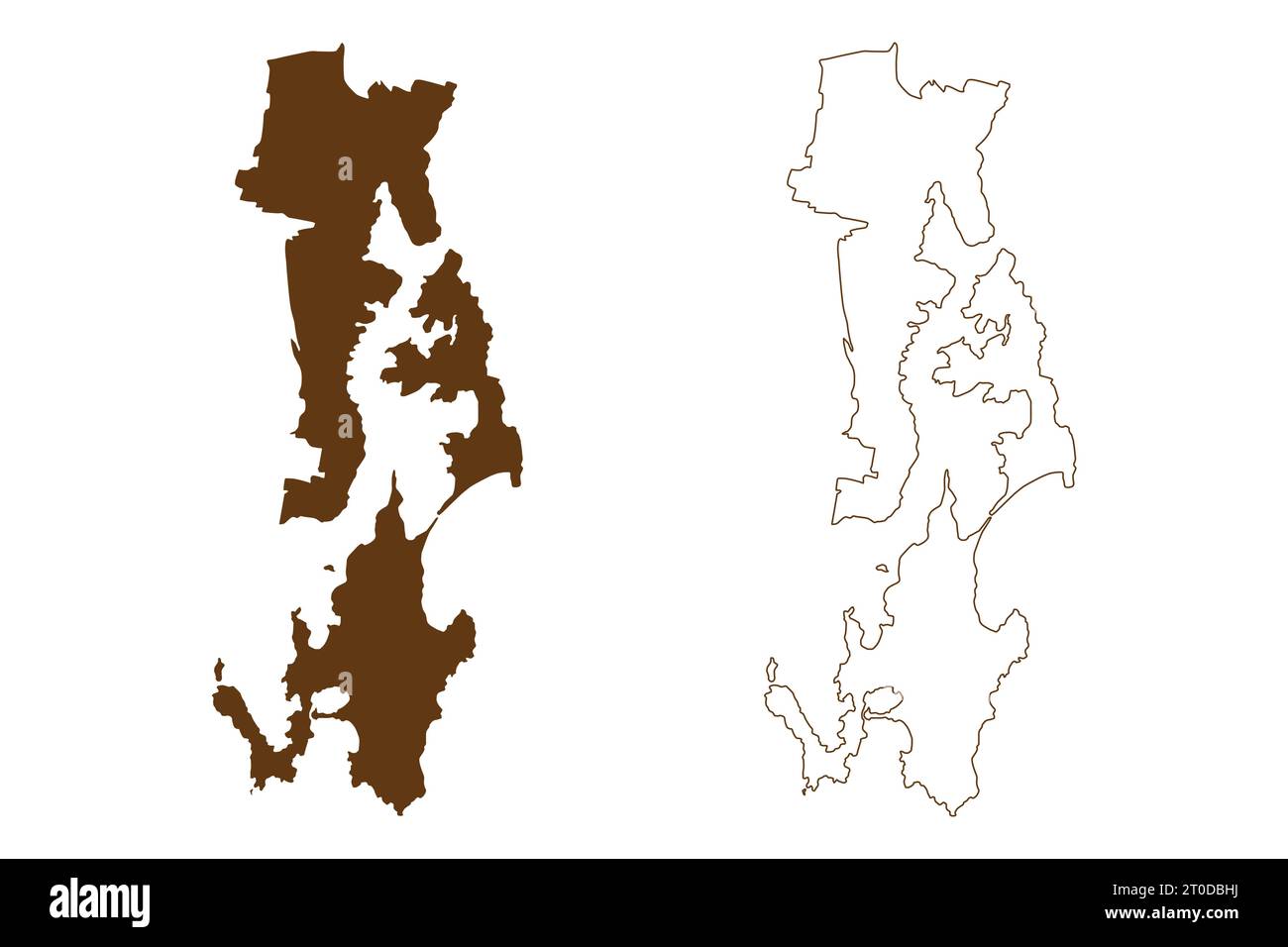 Kingborough Stock Vector Images - Alamy