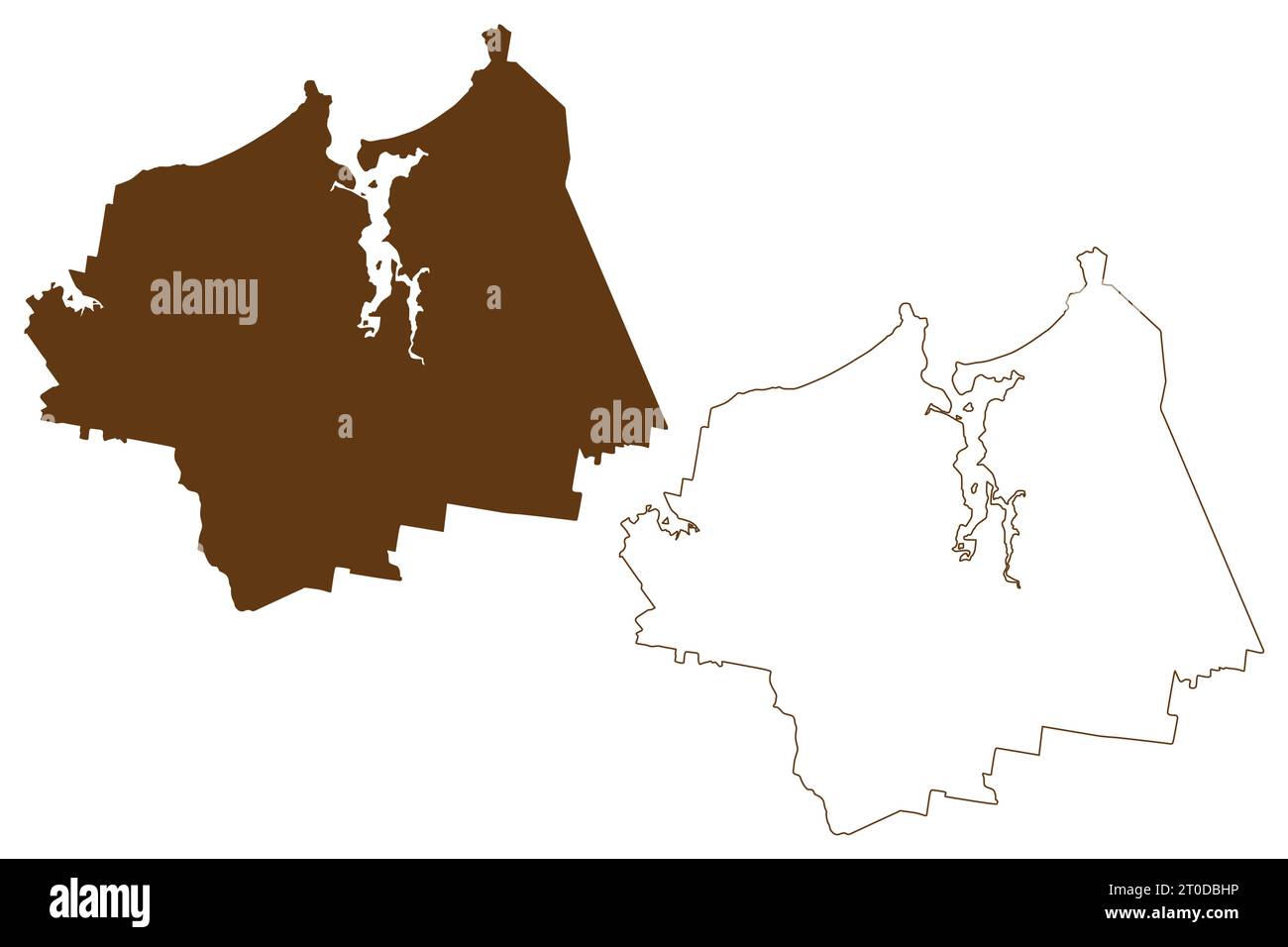 Latrobe tasmania Stock Vector Images - Alamy