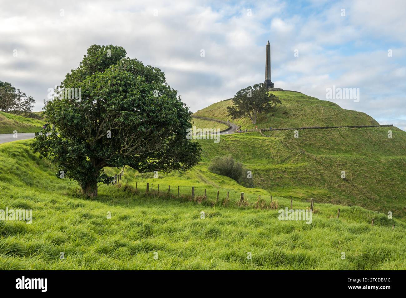Cornwall park and one tree hill hi-res stock photography and images - Alamy