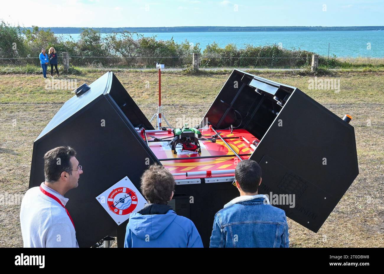 Propellers stands hi-res stock photography and images - Alamy