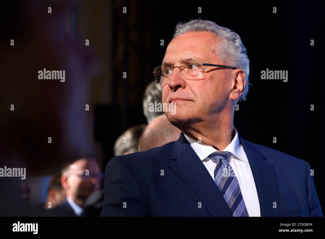 Politiker Joachim Herrmann CSU, bayerischer Innenminister, beim CSU-Bezirksempfang Mittelfranken ...