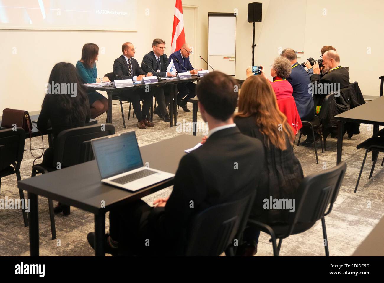 Michal Szczerba, Acting President of the NATO Parliamentary Assembly ...