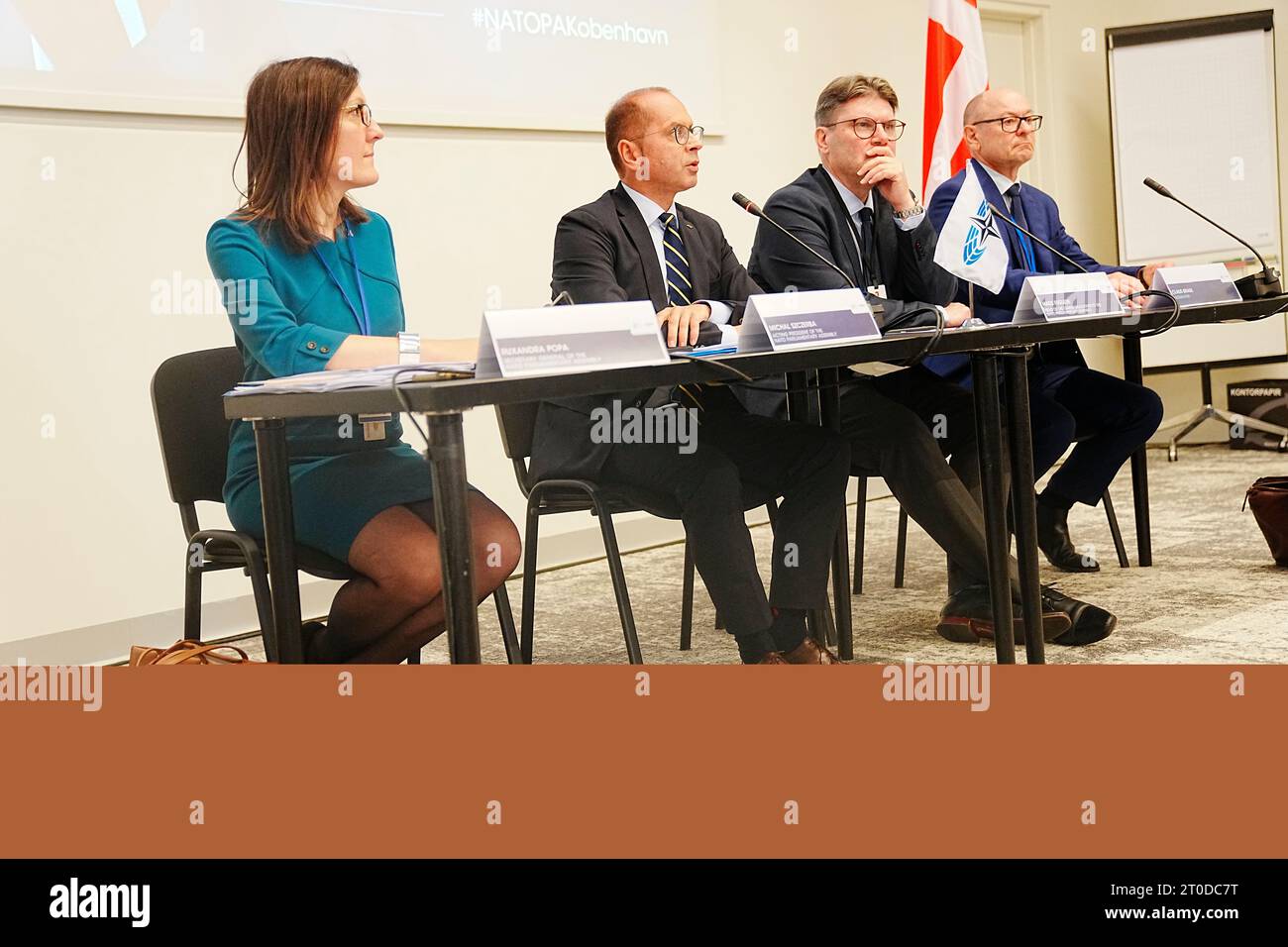 Michal Szczerba, Acting President of the NATO Parliamentary Assembly ...