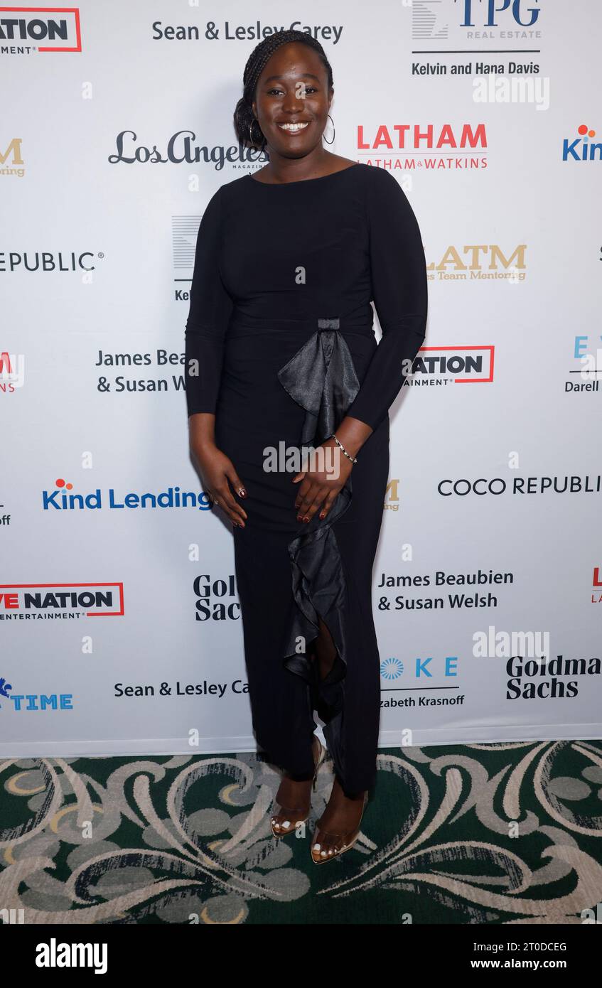 Beverly Hills, Ca. 5th Oct, 2023. Dr Bassey Akpan, at the Los Angeles ...