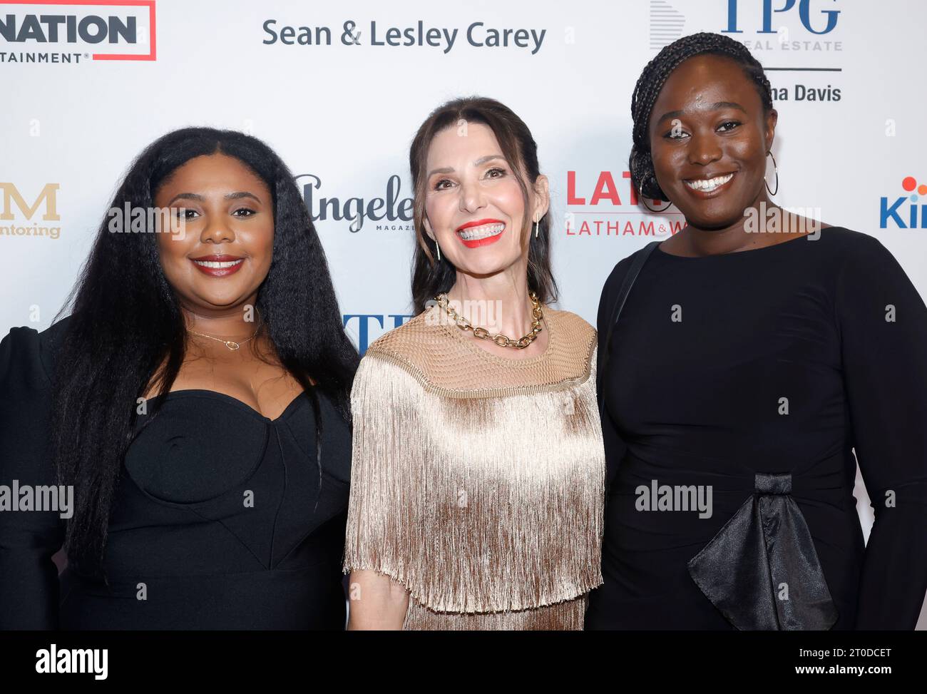 Beverly Hills, Ca. 5th Oct, 2023. Precious Edem, Maria Melton, Dr ...