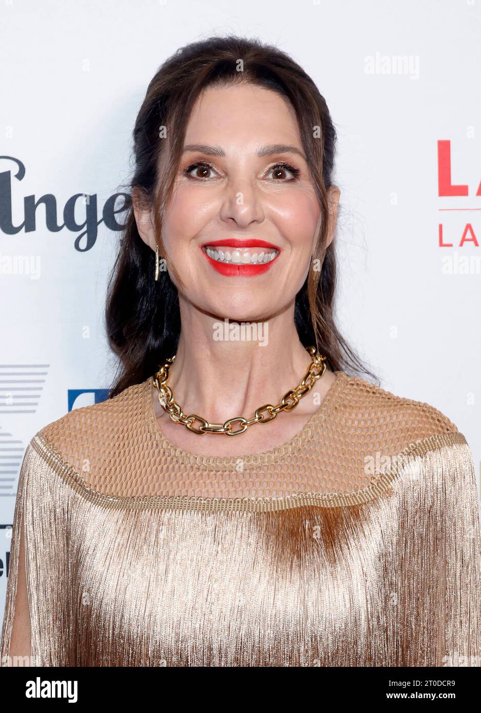 BEVERLY HILLS, CA - OCTOBER 5: Maria Melton, at the Los Angeles Team ...