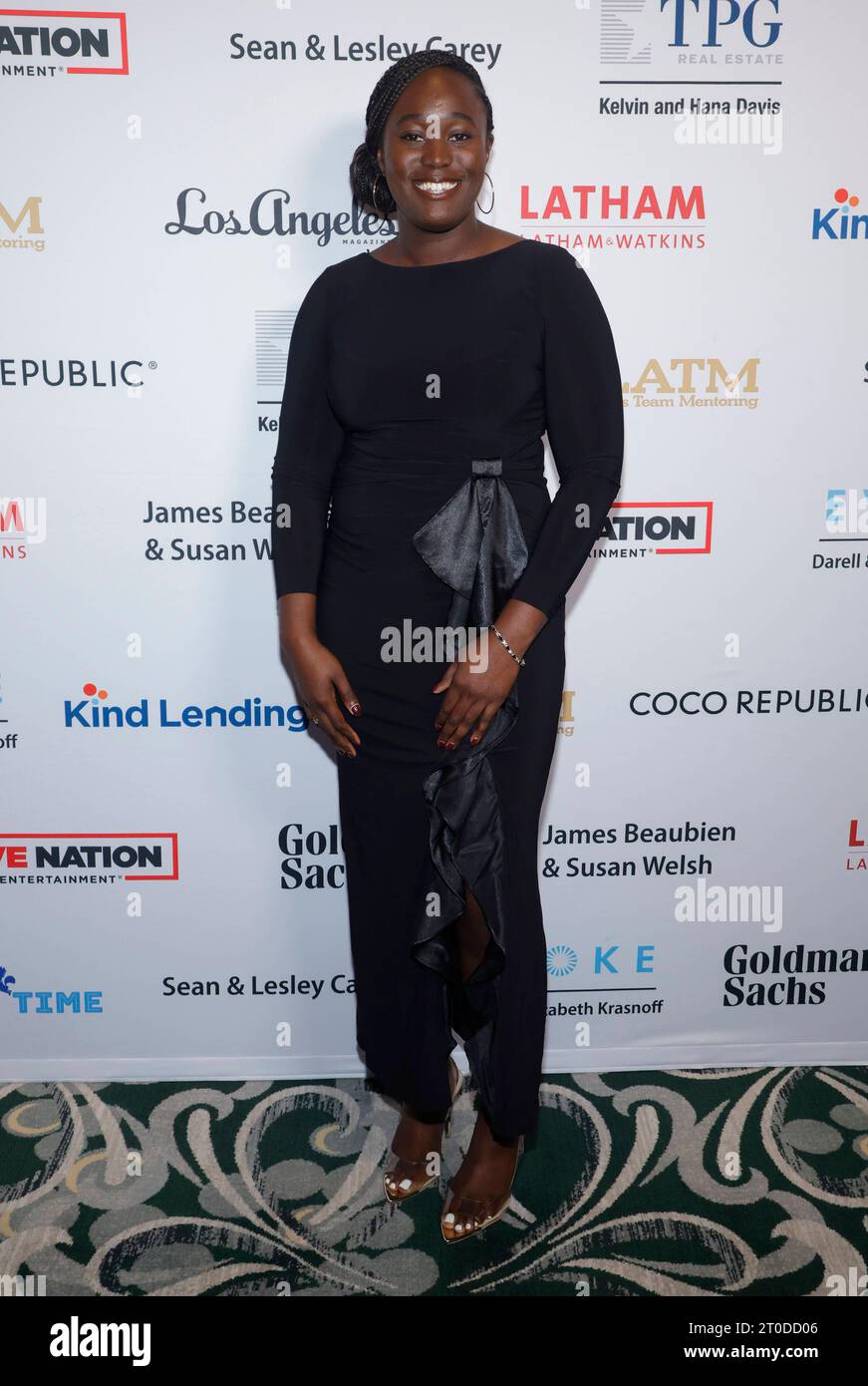 BEVERLY HILLS, CA - OCTOBER 5: Dr Bassey Akpan , at the Los Angeles ...