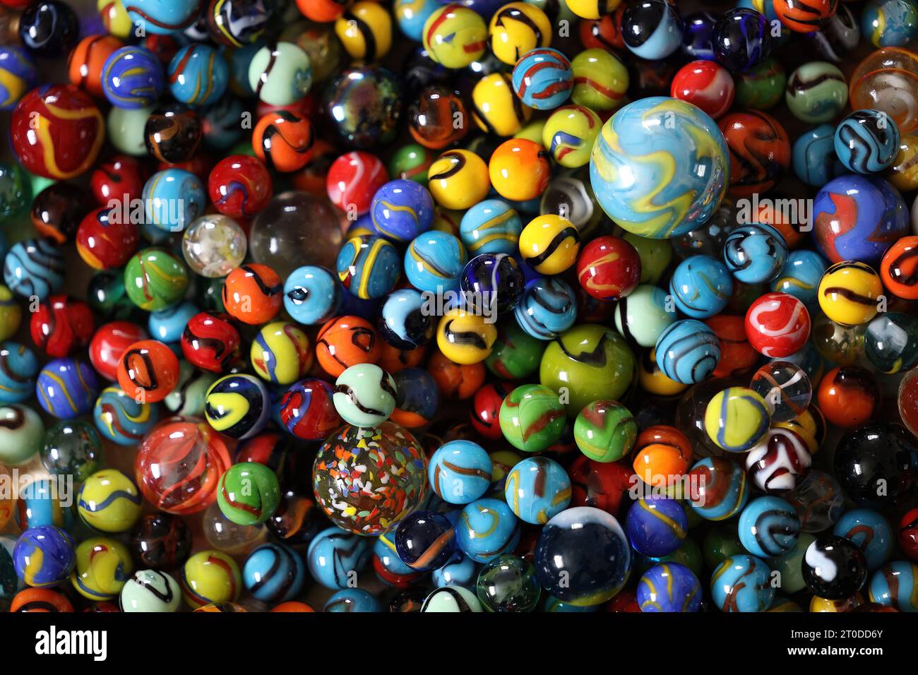 Toy marbles hi-res stock photography and images - Alamy