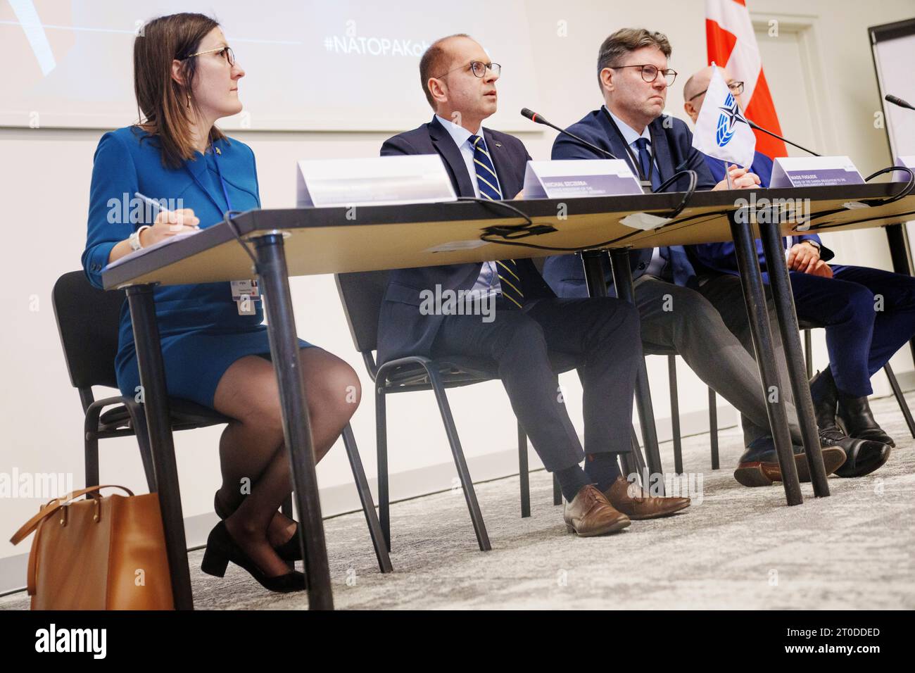 Michal Szczerba, Acting President of the NATO Parliamentary Assembly ...