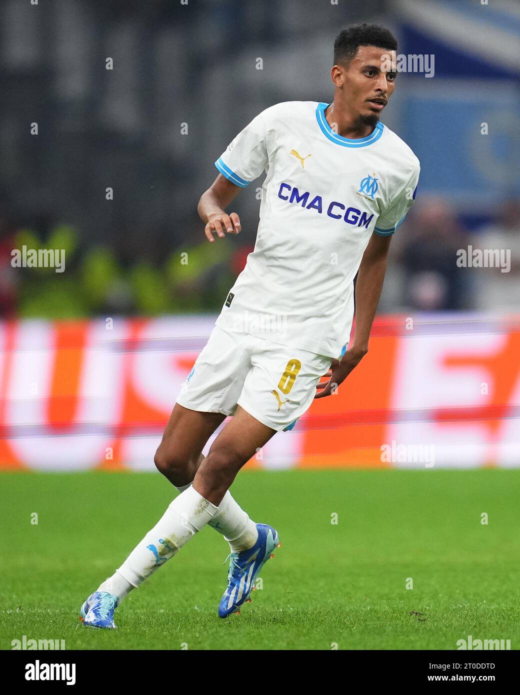 Marseille, Marseille. 05th Oct, 2023. Azzedine Ounahi of Olympique ...