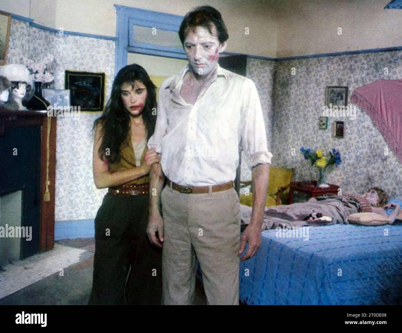 PARASITE 1982 Embassy Pictures film with Demi Moore and Robert Glaudini ...