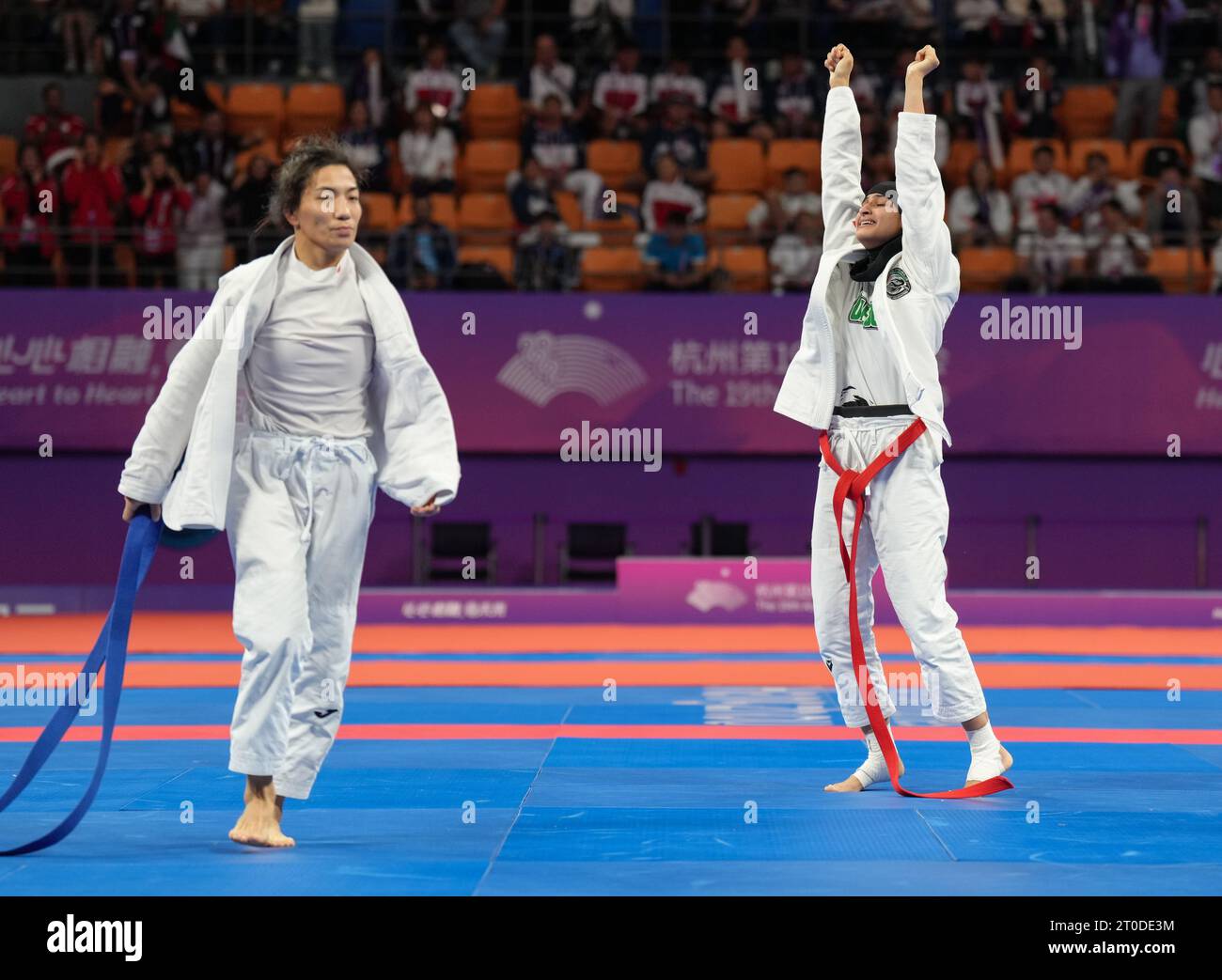 Hangzhou, China's Zhejiang Province. 6th Oct, 2023. United Arab ...