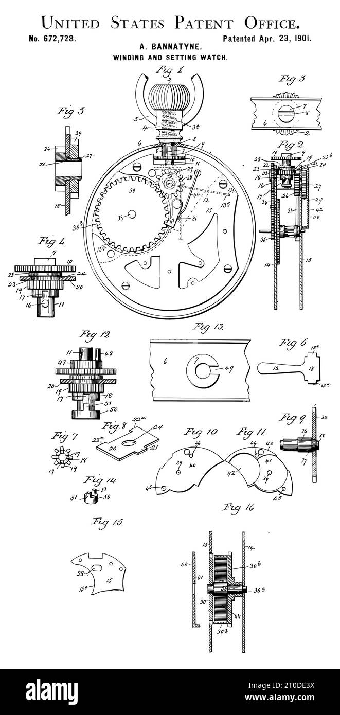 1901 design Stock Vector Images - Alamy