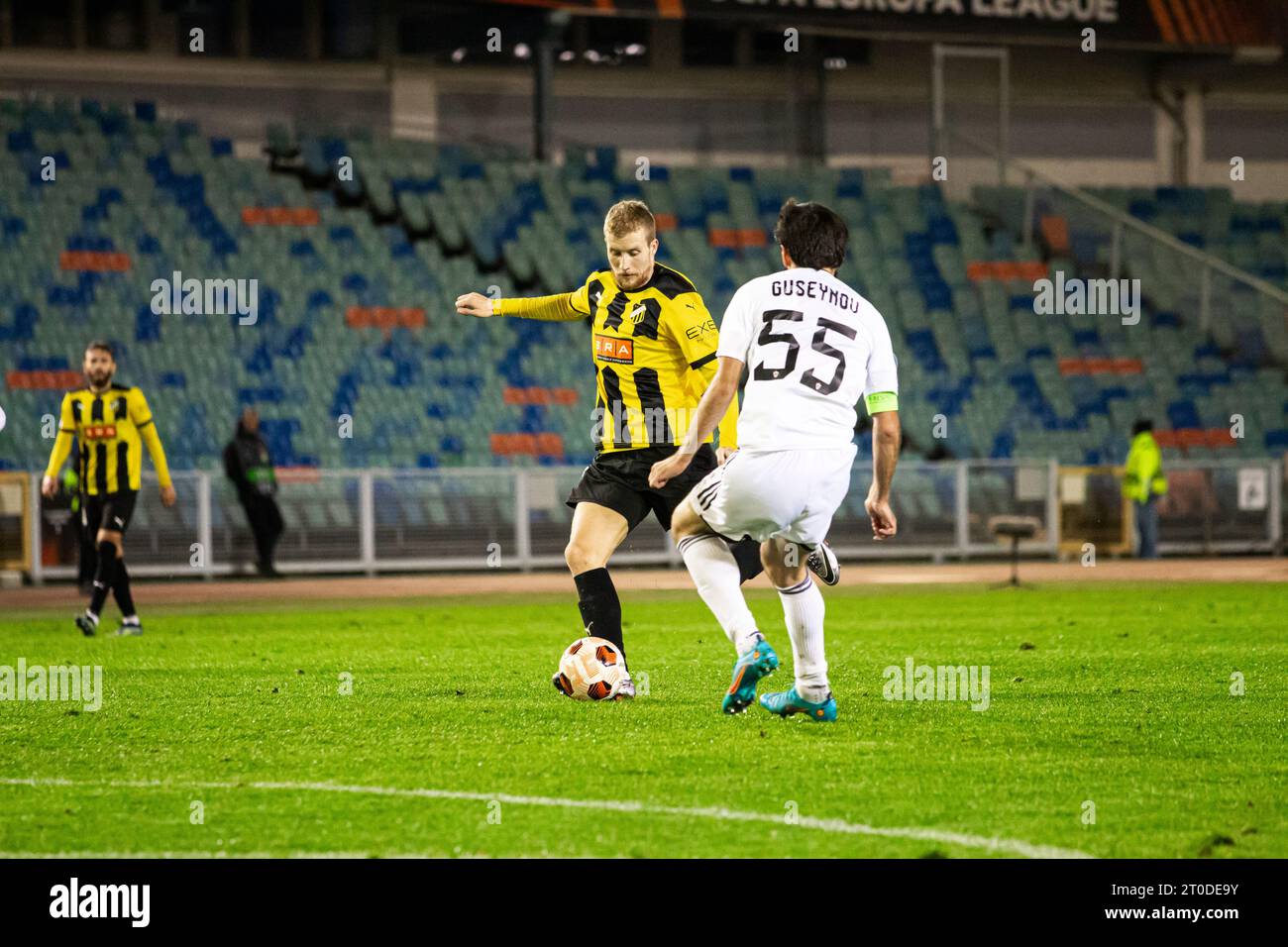 Bk hacken qarabag fk hi-res stock photography and images - Alamy