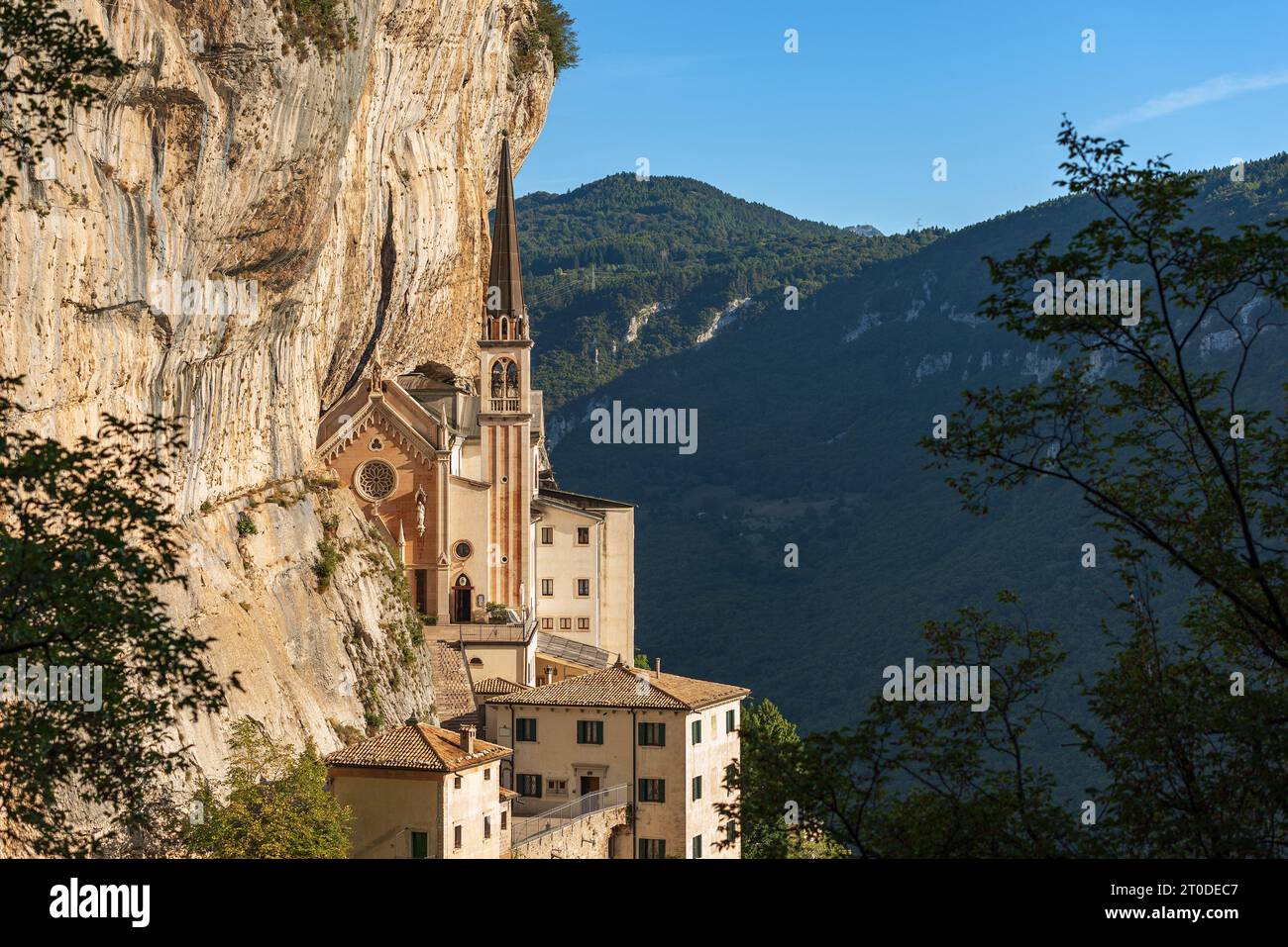 Sanctuary of the Madonna della Corona (shrine of Our Lady of the Crown ...