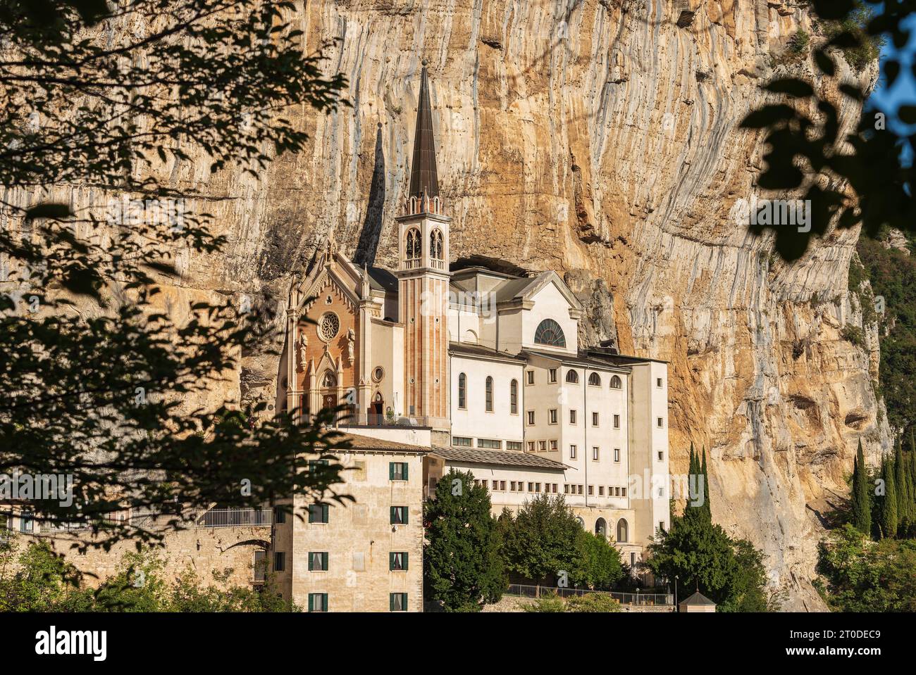 Sanctuary of the Madonna della Corona (shrine of Our Lady of the Crown ...