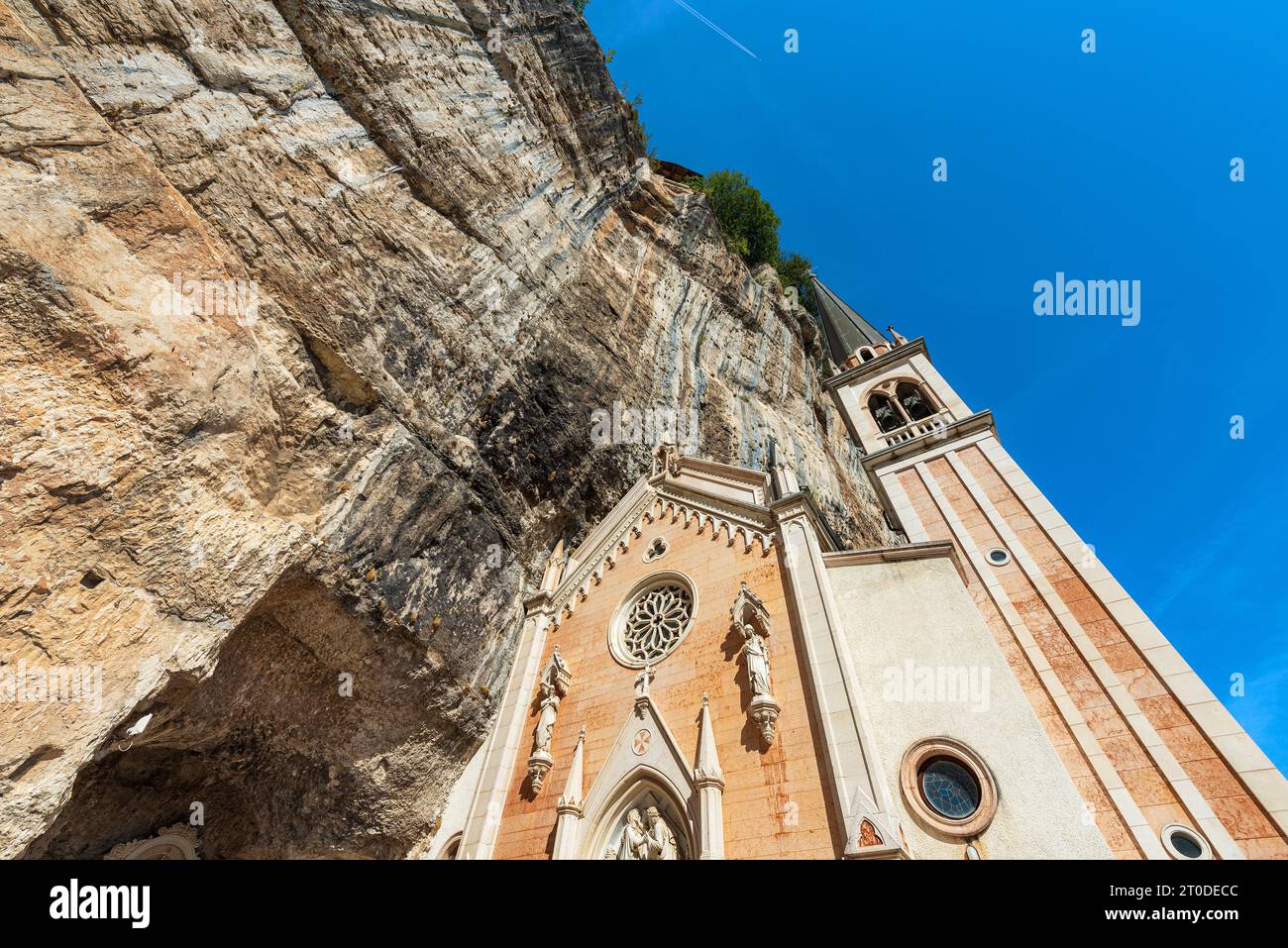 Sanctuary of the Madonna della Corona (shrine of Our Lady of the Crown ...