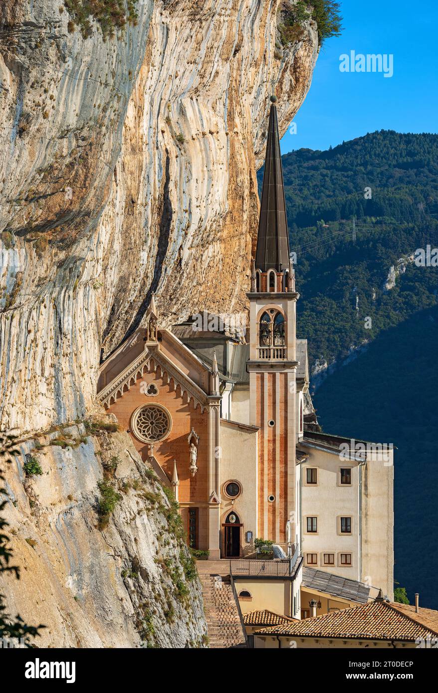 Sanctuary of the Madonna della Corona (shrine of Our Lady of the Crown ...