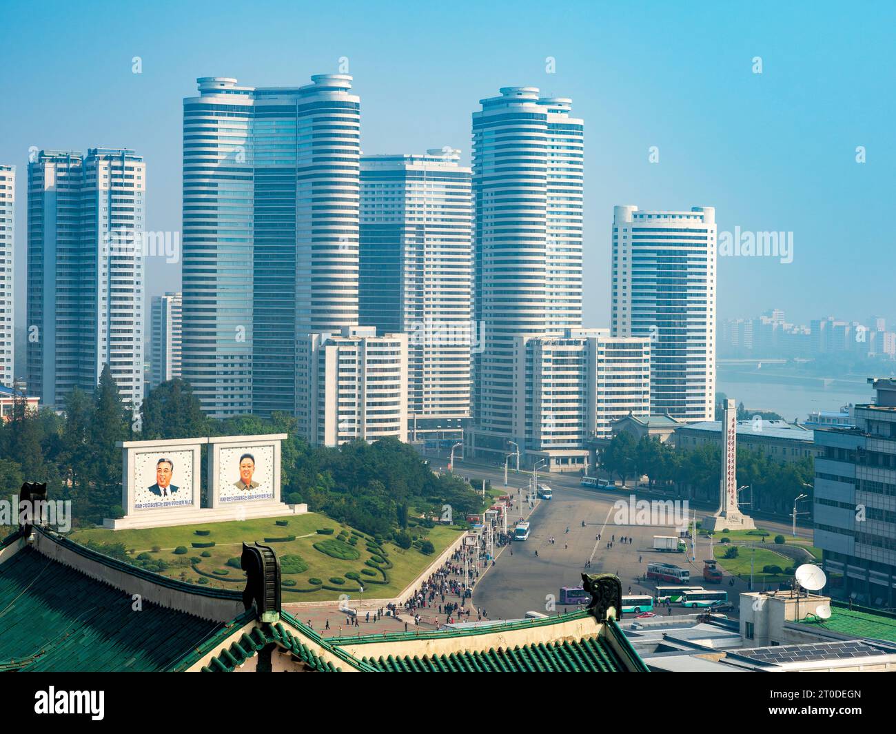 Pyingyang modern architecture hi-res stock photography and images - Alamy