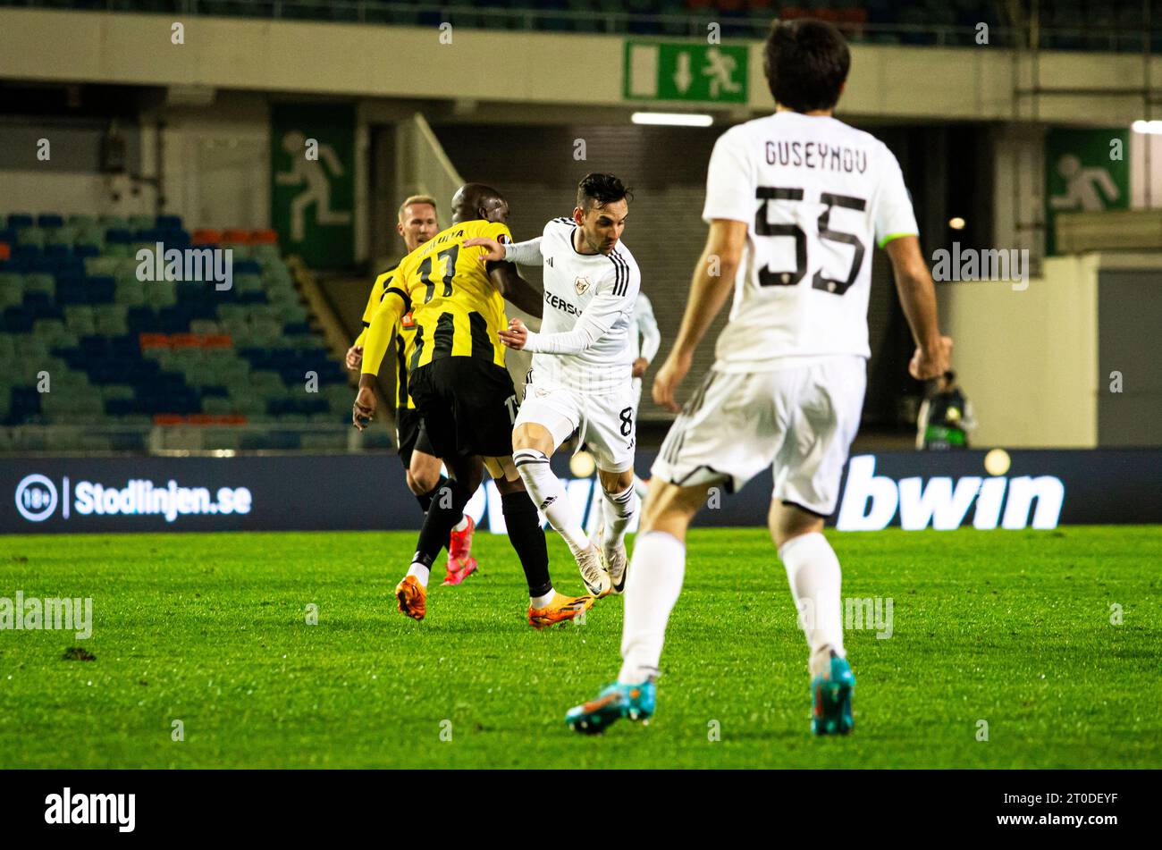 Bk hacken qarabag fk hi-res stock photography and images - Alamy