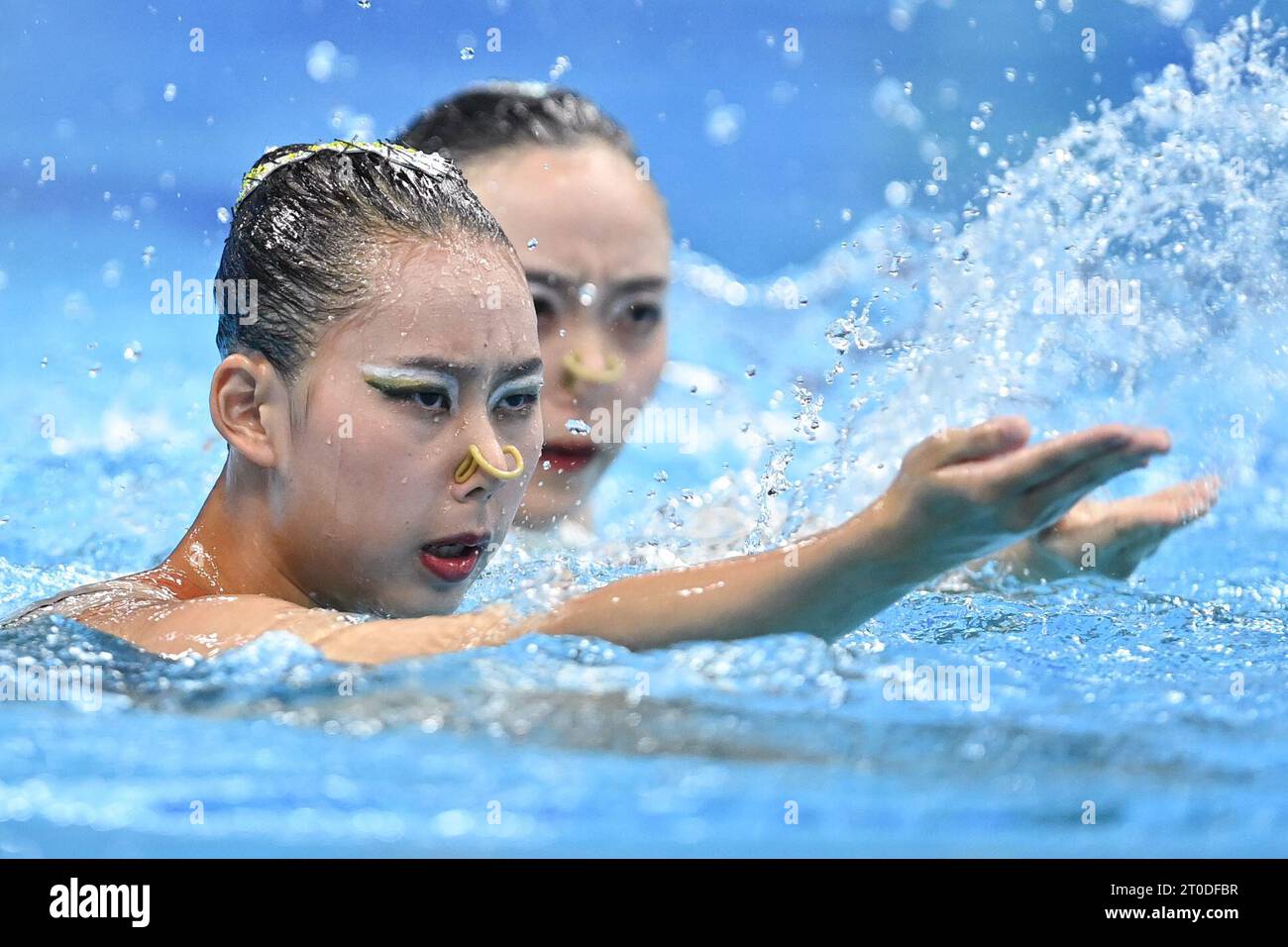 Hangzhou, China's Zhejiang Province. 6th Oct, 2023. Ao Weng I/Chau ...