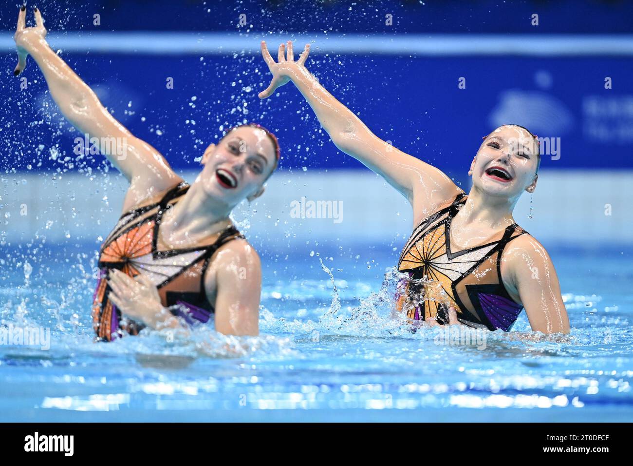 Hangzhou, China's Zhejiang Province. 6th Oct, 2023. Arina Pushkina ...
