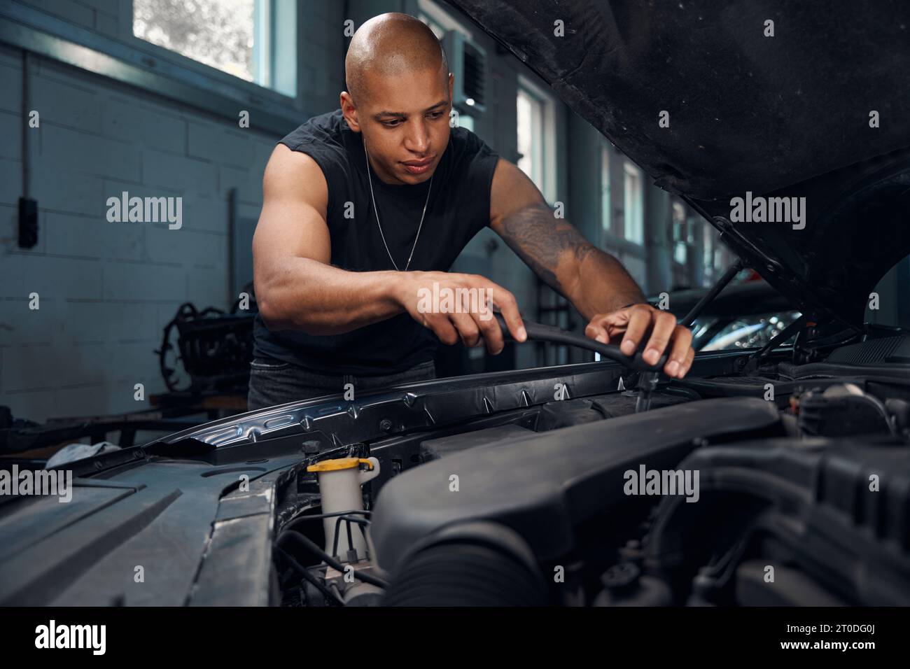 Professional reconditioning hi-res stock photography and images - Alamy