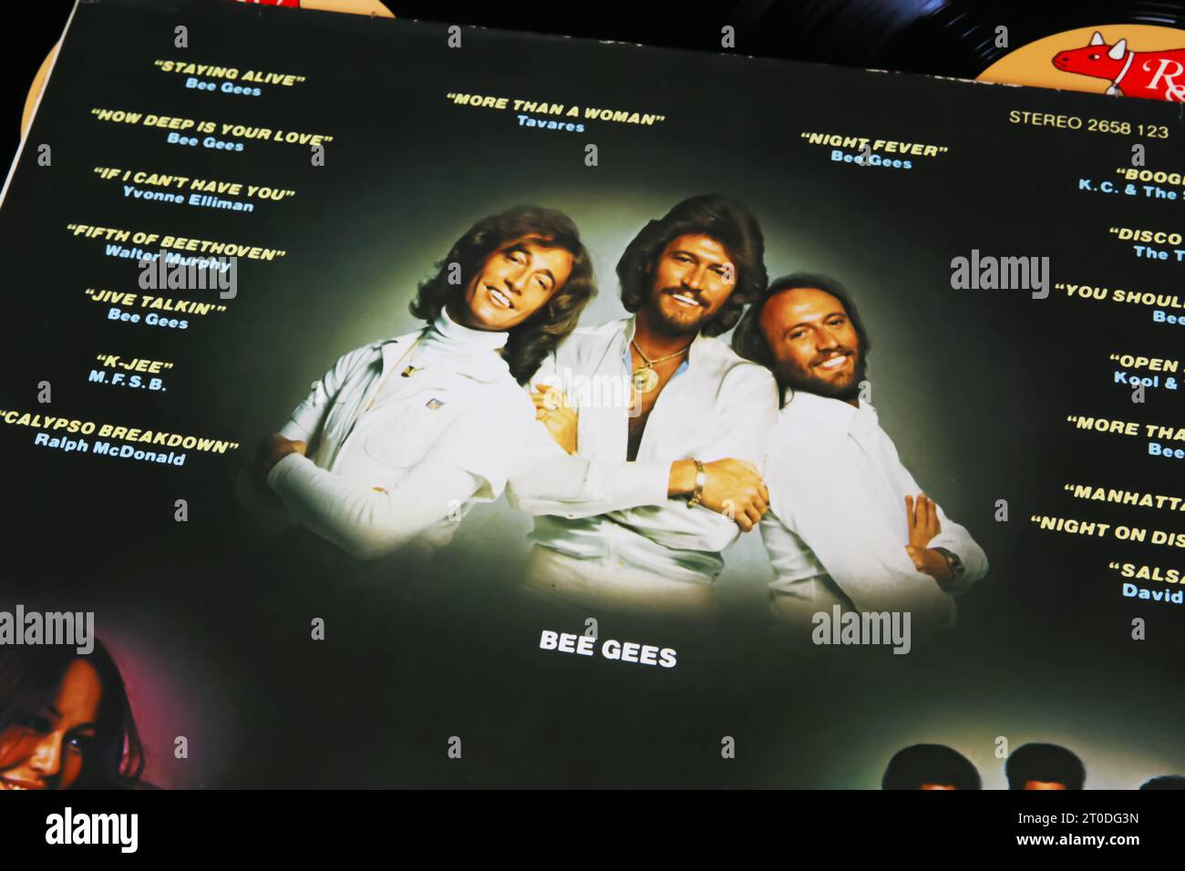 John travolta disco hi-res stock photography and images - Alamy