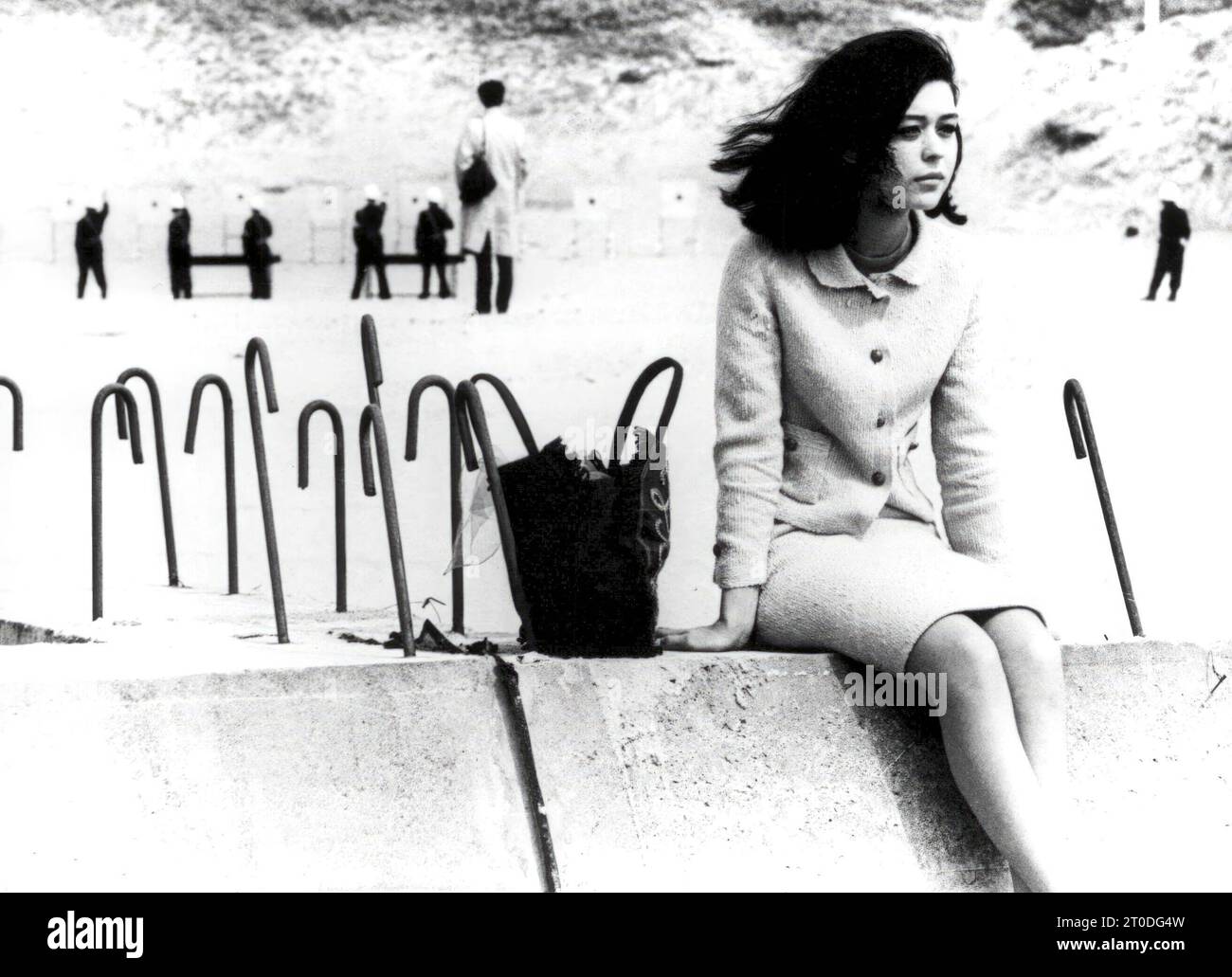 MIKI IRIE in THE FACE OF ANOTHER (1966) -Original title: TANIN NO KAO ...