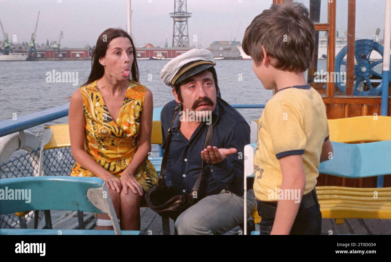 MONICA RANDALL and CASSEN in SPANISH FURY (1975) -Original title: FURIA ...