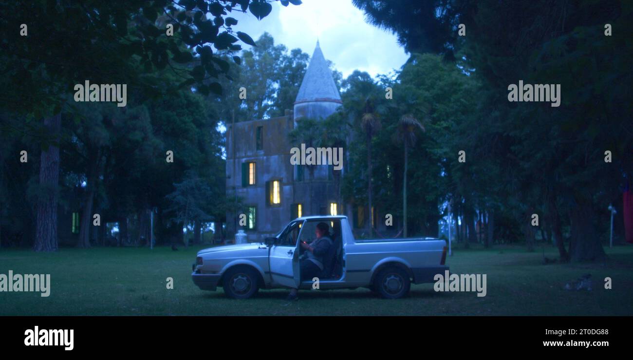 THE CASTLE (2023) -Original title: EL CASTILLO-, directed by MARTIN VENCHIMOL. Credit: Gema ...