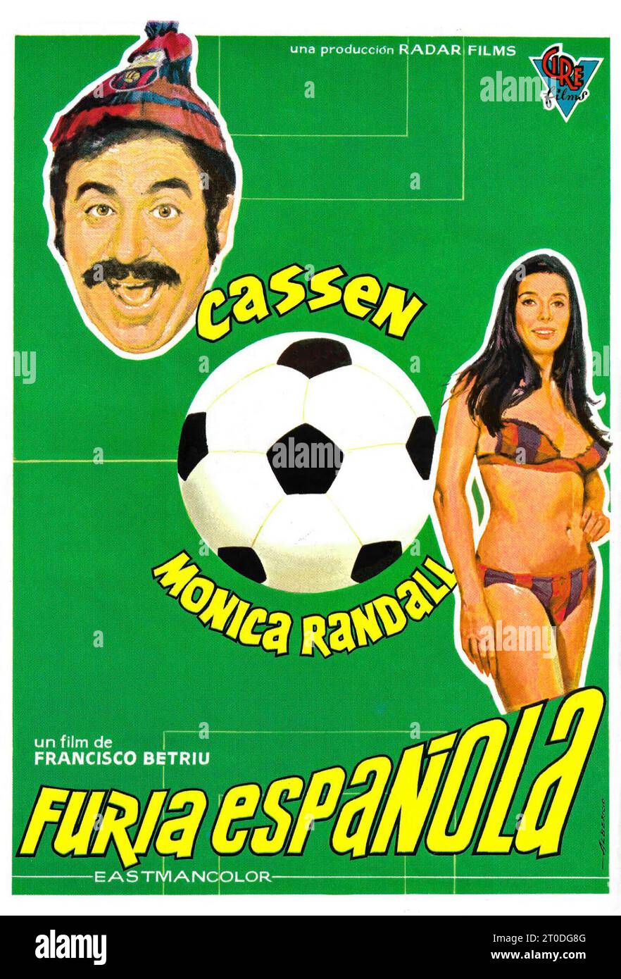 SPANISH FURY (1975) -Original title: FURIA ESPAÑOLA-, directed by ... SPANISH FURY (1975) -Original title: FURIA ESPAÑOLA-, directed by ...
