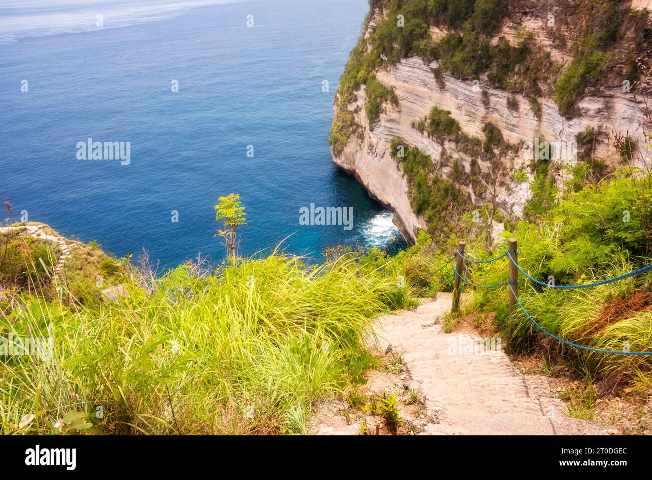 Bali indonesia path beach hi-res stock photography and images - Alamy