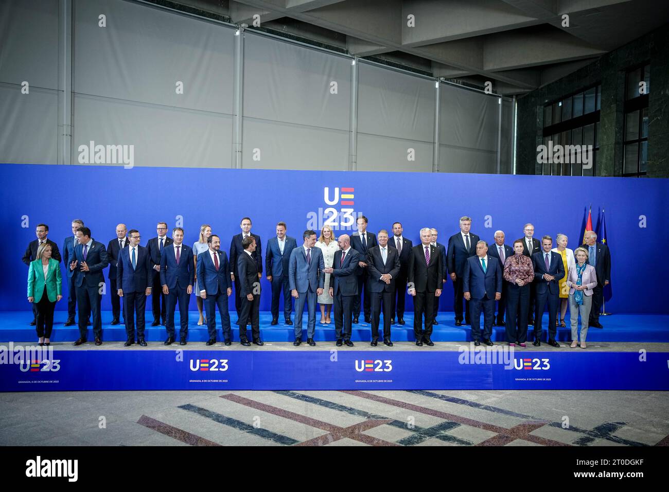 Eu informal summit hi-res stock photography and images - Alamy