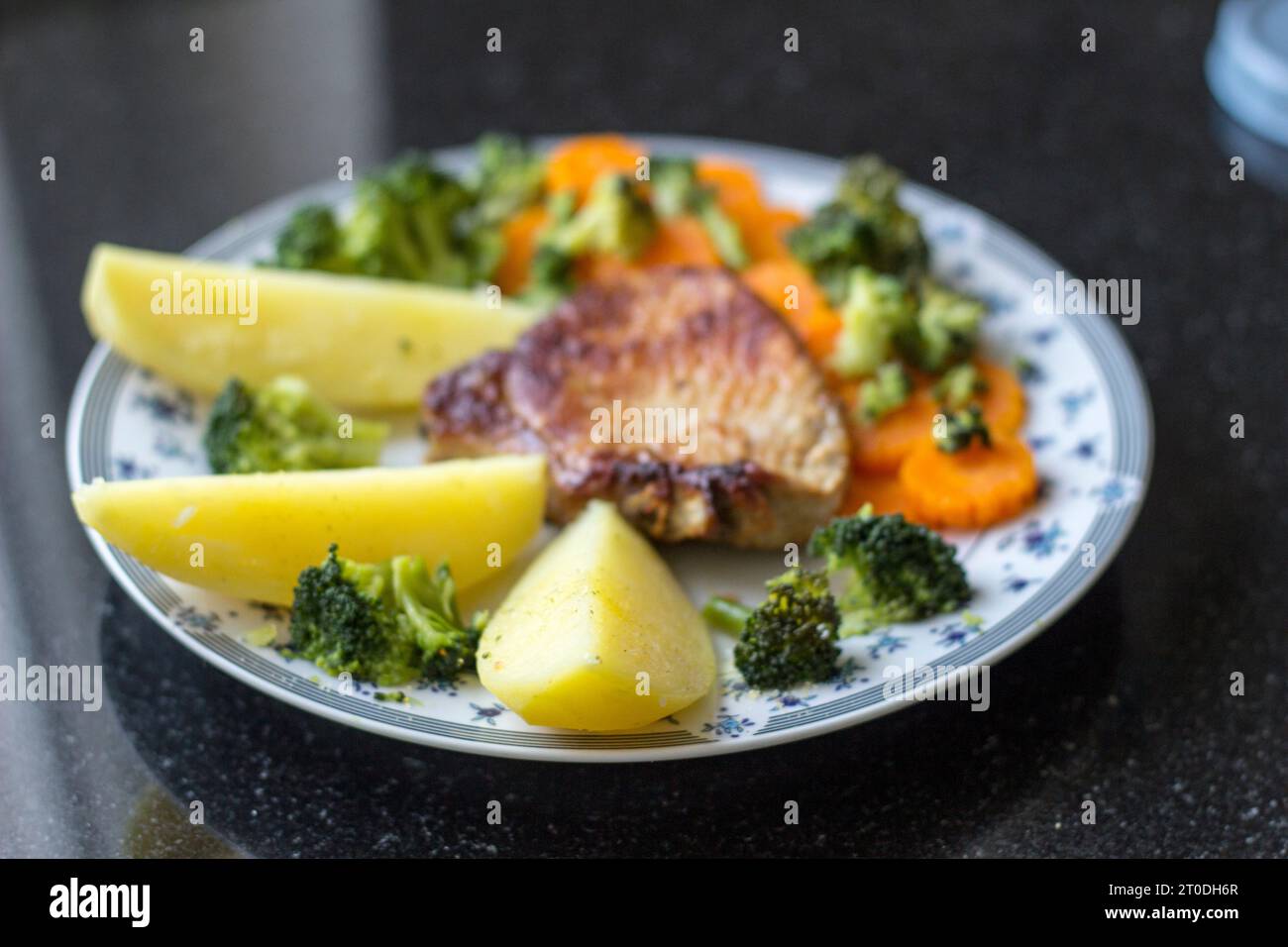 A delicious feast of vibrant colors and flavors, complete with juicy ...