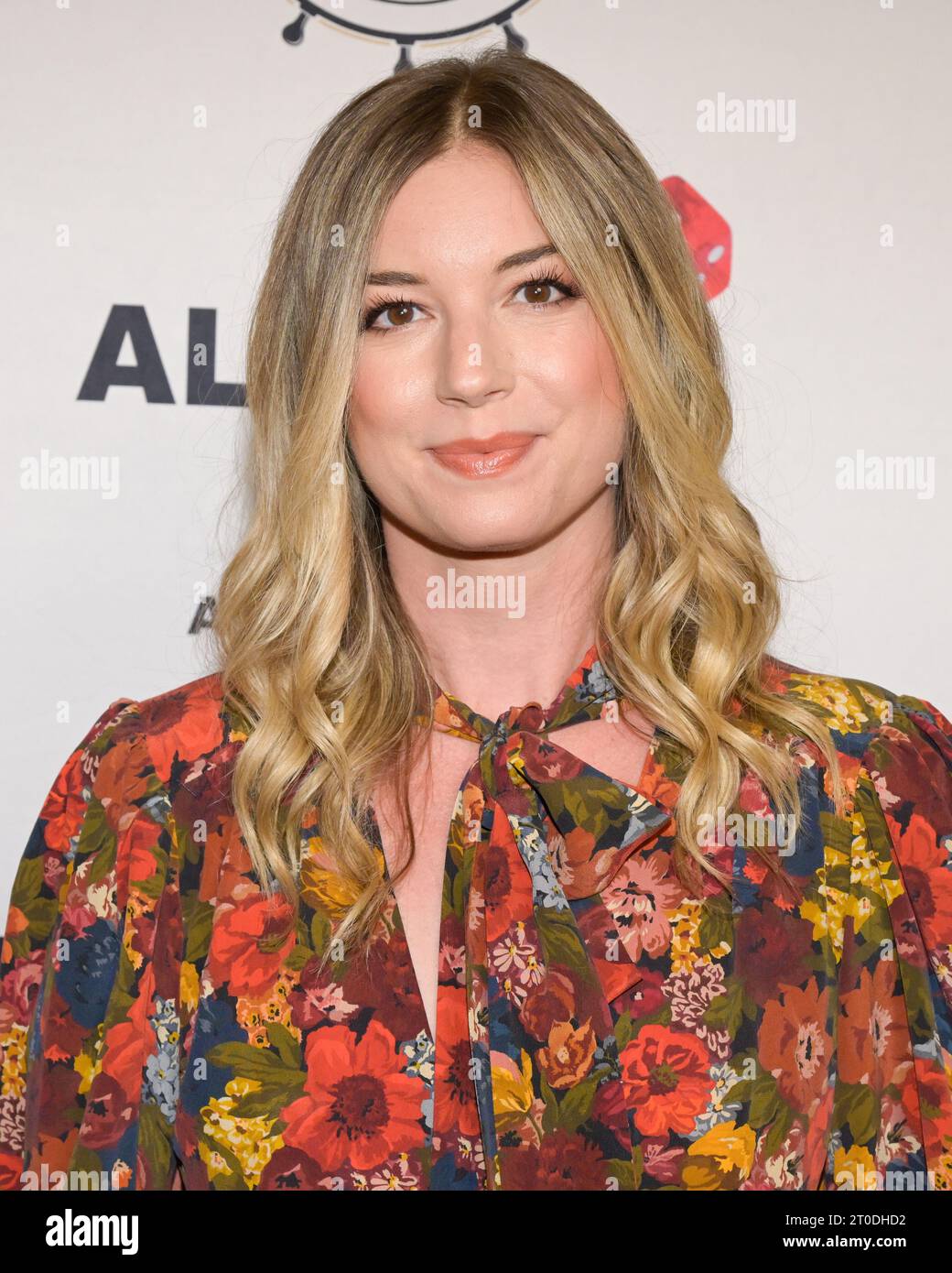 05 October 2023 - Westwood, California - Emily VanCamp. Los Angeles ...