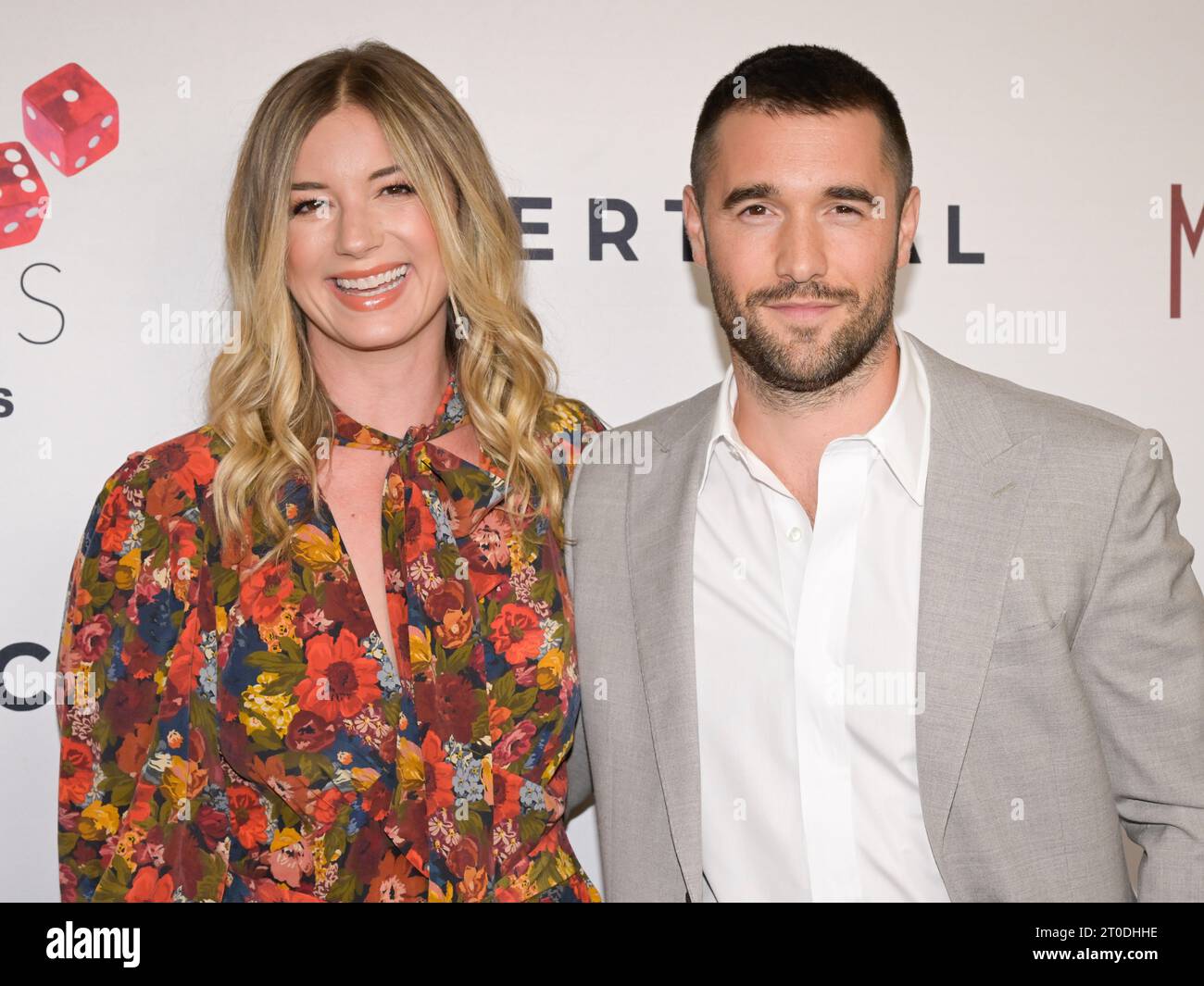 Emily vancamp josh hi-res stock photography and images - Alamy