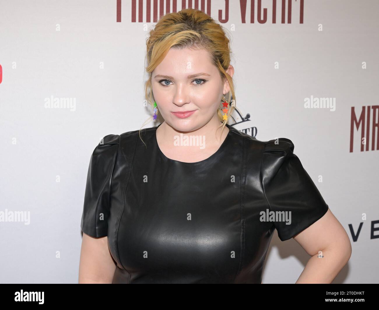 05 October 2023 - Westwood, California - Abigail Breslin. Los Angeles ...